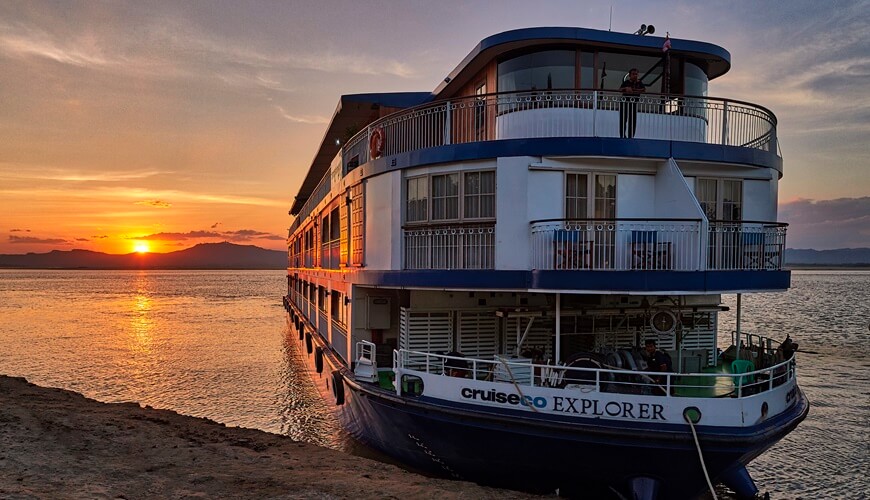 Irrawaddy Voyager I - Best Prices & Cruise Itineraries