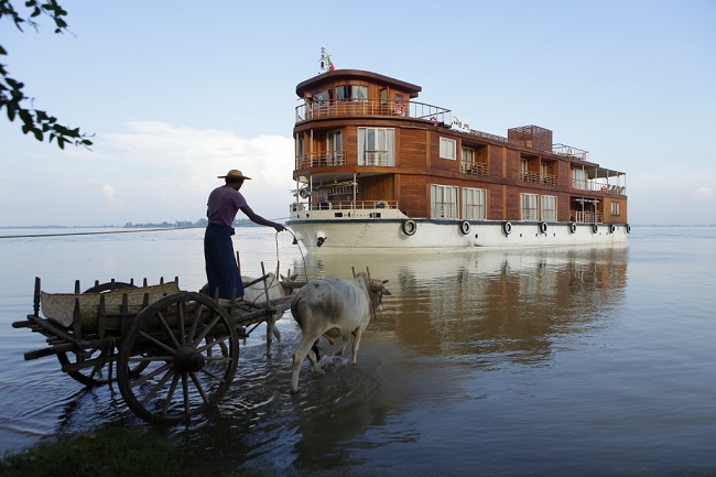 Places to Show Your Photographic Passion on Cruise in Myanmar
